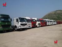 China HOWO SINOTRUK Heavy Duty Used 420hp 10 wheels Tractor Trailer Head Truck for sale