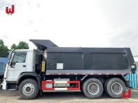 China HOWO Mining 6x4 U Haul Dump Truck Left Hand Drive Dumper Truck for sale