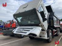 China HOWO Mining 6x4 U Haul Dump Truck Left Hand Drive Dumper Truck for sale
