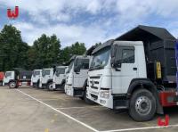 China HOWO Mining 6x4 U Haul Dump Truck Left Hand Drive Dumper Truck for sale
