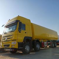 China Sinotruk 9.726L Fuel Tank Semi Trailer 40m3 Diesel Tank Truck for sale