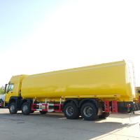 China Sinotruk 9.726L Fuel Tank Semi Trailer 40m3 Diesel Tank Truck for sale