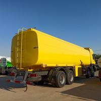 China Sinotruk 9.726L Fuel Tank Semi Trailer 40m3 Diesel Tank Truck for sale