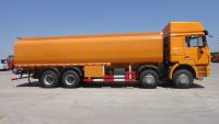 China Sinotruk 9.726L Fuel Tank Semi Trailer 40m3 Diesel Tank Truck for sale