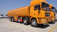 China Sinotruk 9.726L Fuel Tank Semi Trailer 40m3 Diesel Tank Truck for sale