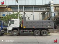 China Construction 20 Cbm Mining Dump Truck Howo 371 Dump Truck for sale