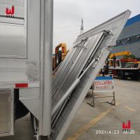 China B190 33 Freezer Box Truck 12t Single Axle Box Truck for sale