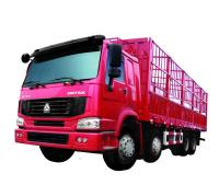 China 40t Heavy Duty Cargo Truck HW76 Fence Cargo Truck Euro II for sale