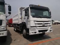 China 10 Tire HW76 Heavy Duty Dump Truck 371HP Coal Tipper Trucks for sale