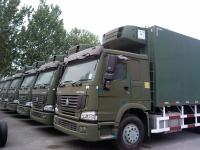 China 15t Freezer Box Truck Diesel 4X2 Single Axle Van Refrigerator Van for sale