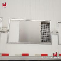 China JAC 4x2 Freezer Box Truck 13t Small Refrigerated Van for sale