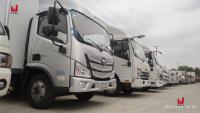 China JAC 4x2 Freezer Box Truck 13t Small Refrigerated Van for sale