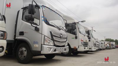 China JAC 4x2 Freezer Box Truck 13t Small Refrigerated Van for sale