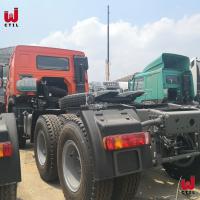 China 420HP Howo Tractor Head Used Tractor Truck 80 Tons for sale