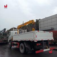 China Xcmg 10 Ton Crane Truck 4X2 10 Ton Boom Truck Mounted Crane for sale