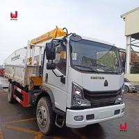 China Xcmg 10 Ton Crane Truck 4X2 10 Ton Boom Truck Mounted Crane for sale