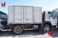 China HOWO 4X2 Cargo Van Truck 20t Small Cargo Truck Heavy Duty for sale