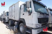 China HOWO 4X2 Cargo Van Truck 20t Small Cargo Truck Heavy Duty for sale