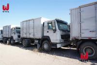 China HOWO 4X2 Cargo Van Truck 20t Small Cargo Truck Heavy Duty for sale