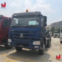 China 420HP Heavy Duty Tractor Truck for sale