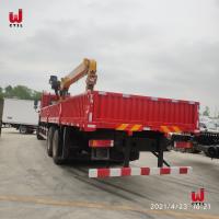 China Heavy Duty Straight Xcmg Crane Truck Boom Lorry 6x4 GSQS300 4 for sale