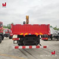 China Heavy Duty Straight Xcmg Crane Truck Boom Lorry 6x4 GSQS300 4 for sale