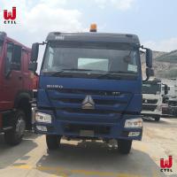 China WD615.47 Heavy Duty Tractor Truck 9.726L Tractor Trailer Truck for sale
