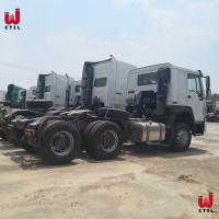 China WD615.47 Heavy Duty Tractor Truck 9.726L Tractor Trailer Truck for sale