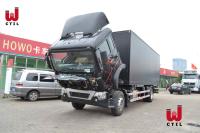 China HOWO 4X2 Cargo Van Truck 20t Small Cargo Truck Heavy Duty for sale