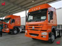 China White 40t Tractor Head Truck 336hp Right Hand Drive Mini Truck for sale