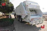 China 336HP Waste Management Side Loader 16m3 Truck For Garbage Collection for sale