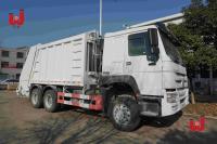 China 336HP Waste Management Side Loader 16m3 Truck For Garbage Collection for sale