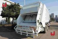 China 16CBM Compactor Garbage Truck Collection 6x4 Euro 2 for sale
