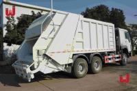 China 16CBM Compactor Garbage Truck Collection 6x4 Euro 2 for sale