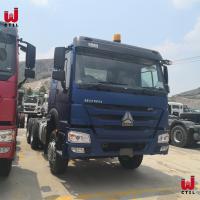 China 371hp Heavy Duty Tractor Truck 80R22.5 Tractor Trailer Tow Truck for sale