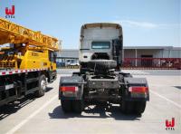 China 371hp Heavy Duty Tractor Truck 80R22.5 Tractor Trailer Tow Truck for sale