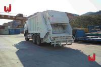 China CCC 6x4 Compactor Garbage Truck Waste Management Euro 3 for sale