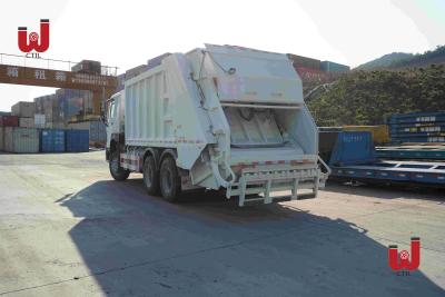 China Heavy Duty 16000L Waste Management Truck 18m3 Garbage Truck Compactor for sale