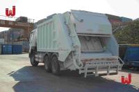China Euro 4 Compactor Garbage Truck 18m3 Garbage Dump Truck for sale