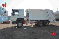 China 16CBM Side Loader Trash Truck 6x4 Waste Management Dump Truck for sale