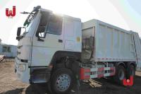 China Euro 2 Compactor Garbage Truck 16m3 Waste Compactor Vehicle for sale