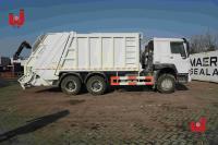 China Euro 2 Compactor Garbage Truck 16m3 Waste Compactor Vehicle for sale