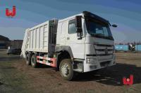 China Euro 4 Compactor Garbage Truck 18m3 Garbage Dump Truck for sale