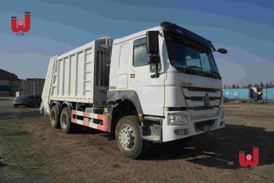 China Heavy Duty 25000kg Compactor Garbage Truck 18000L Waste Removal Truck for sale