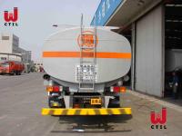 China 9.726L Oil Tanker Truck 20m3 Fuel Tank Semi Trailer 20000L for sale