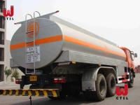 China 9.726L Oil Tanker Truck 20m3 Fuel Tank Semi Trailer 20000L for sale