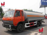 China 9.726L Oil Tanker Truck 20m3 Fuel Tank Semi Trailer 20000L for sale