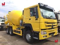 China 12 Cubic Meters 6X4 Transit Mixer Truck 11m3 Concrete Mixer Vehicle for sale