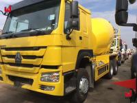 China 12 Cubic Meters 6X4 Transit Mixer Truck 11m3 Concrete Mixer Vehicle for sale