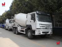 China 420HP Meters Concrete Mixer Truck Transit  9.726L 12 Wheels for sale